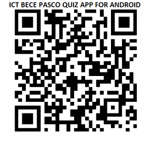 ICT BECE Pasco for Android – Best Click Series By Umar Abubakar Siddiq Ibn