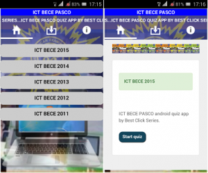 ICT BECE Pasco for Android – Best Click Series By Umar Abubakar Siddiq Ibn