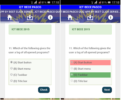 ICT BECE Pasco for Android – Best Click Series By Umar Abubakar Siddiq Ibn